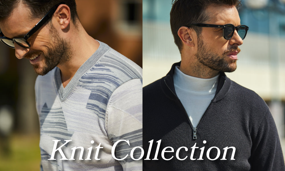 EPOCA UOMO | Knit Collection | FEATURE｜EPOCA UOMO(エポカ ウォモ) - SANYO ONLINE STORE | 三陽商会