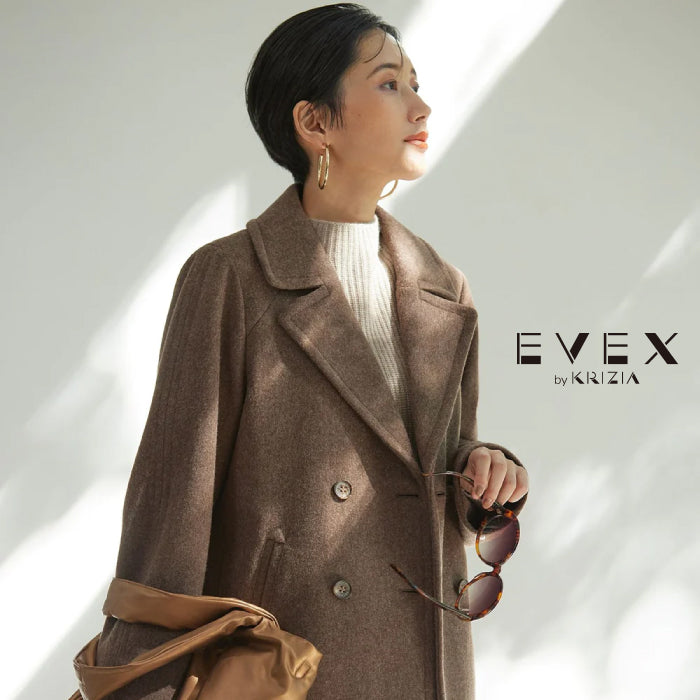 EVEX by KRIZIA で見つける最旬アウター｜EVEX by KRIZIA(エヴェックス バイ クリツィア) - SANYO ONLINE STORE | 三陽商会