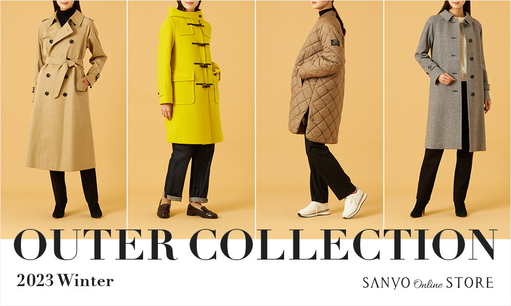 2023 A/W Outer collection WOMEN – SANYO ONLINE STORE