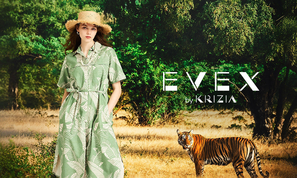 SUMMER FAIR│Alla Terra Dei Safari｜EVEX by KRIZIA(エヴェックス バイ クリツィア) - SANYO ONLINE STORE | 三陽商会