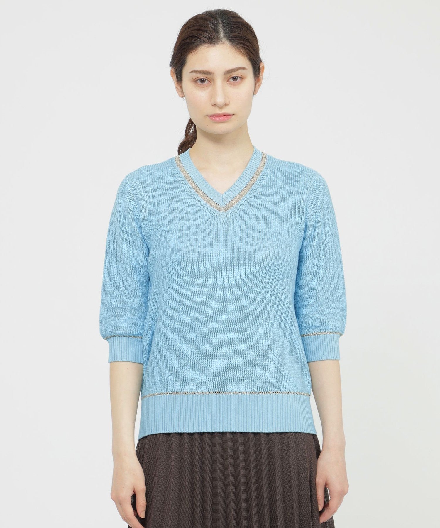 ウォッシャブル】コットンコード プルオーバー(トップス)｜Paul Stuart