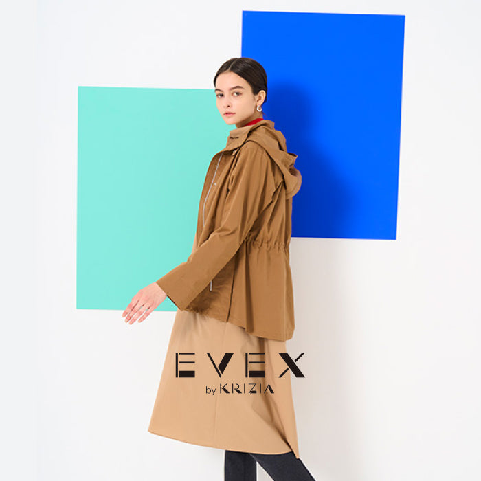 NEWS/ EVEX by KRIZIA 新作ライトアウター｜EVEX by KRIZIA(エヴェックス バイ クリツィア) - SANYO ONLINE STORE | 三陽商会