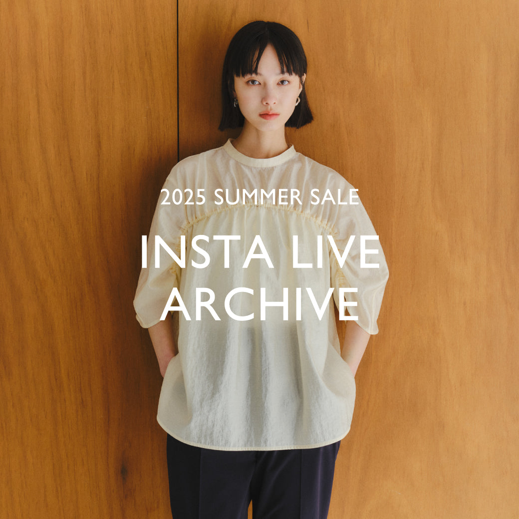 7/4（金）配信 インスタライブご紹介アイテム｜CAST:(キャスト コロン) - SANYO ONLINE STORE | 三陽商会