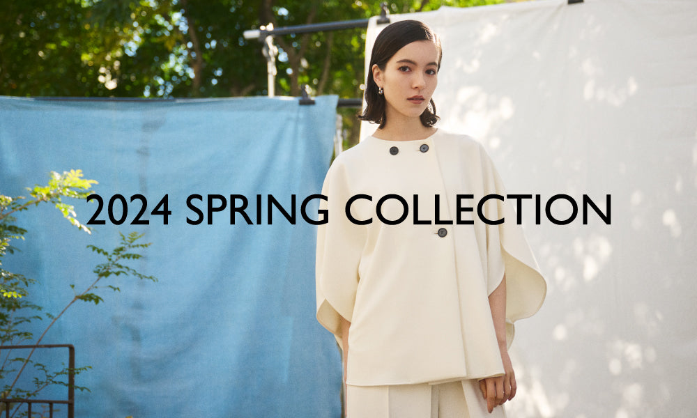 2024 SPRING COLLECTION｜CAST:(キャスト コロン) - SANYO ONLINE STORE | 三陽商会