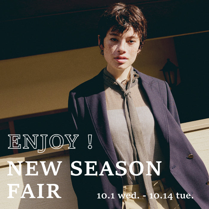 ENJOY NEW SEASON FAIR｜BIANCA(ビアンカ) - SANYO ONLINE STORE | 三陽商会