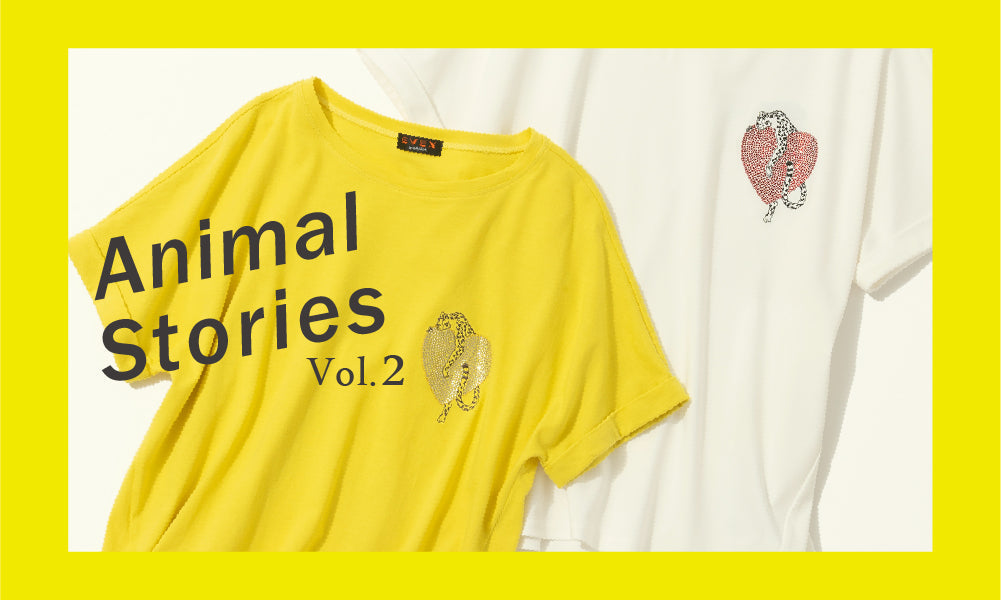 EVEX by KRIZIA | Animal Stories Vol.2｜EVEX by KRIZIA(エヴェックス バイ クリツィア ...