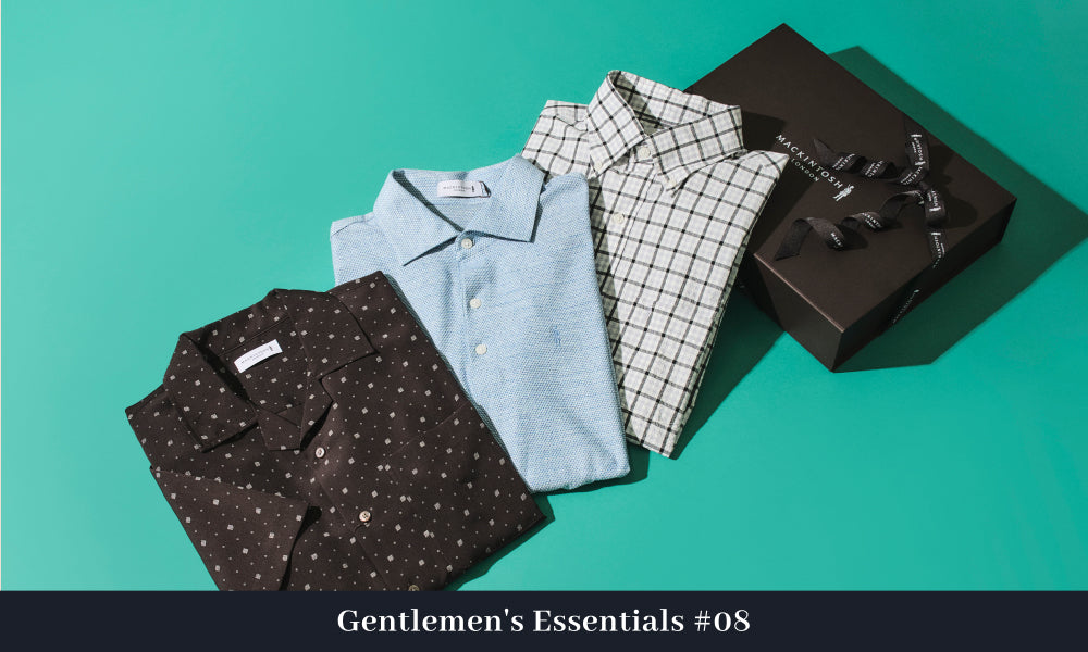 【Gentlemen's Essentials ＃08】パパスタッフが本音で話す “もらって嬉しい父の日ギフト”｜MACKINTOSH LONDON(マッキントッシュ ロンドン ...