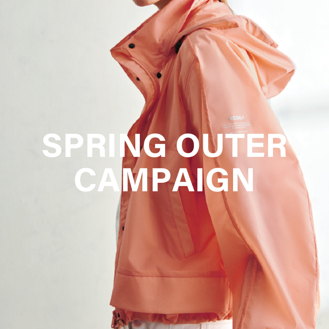 ECOALF SPRING OUTER CAMPAIGN｜ECOALF(エコアルフ) - SANYO ONLINE STORE | 三陽商会