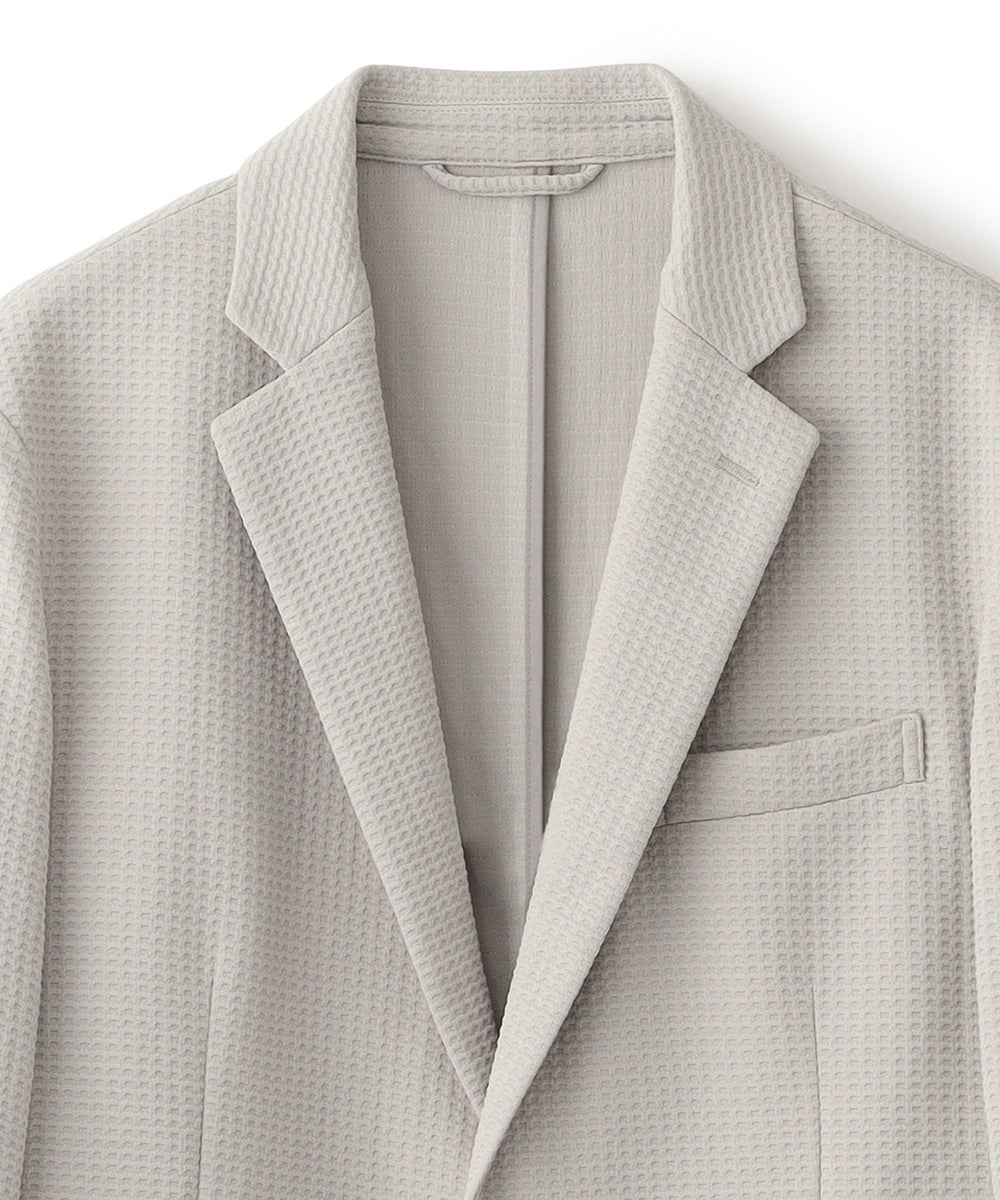 【セットアップ対応】ウェーブワッフルジャケット(ジャケット)｜EPOCA UOMO(エポカ ウォモ)のファッション通販 - SANYO ...