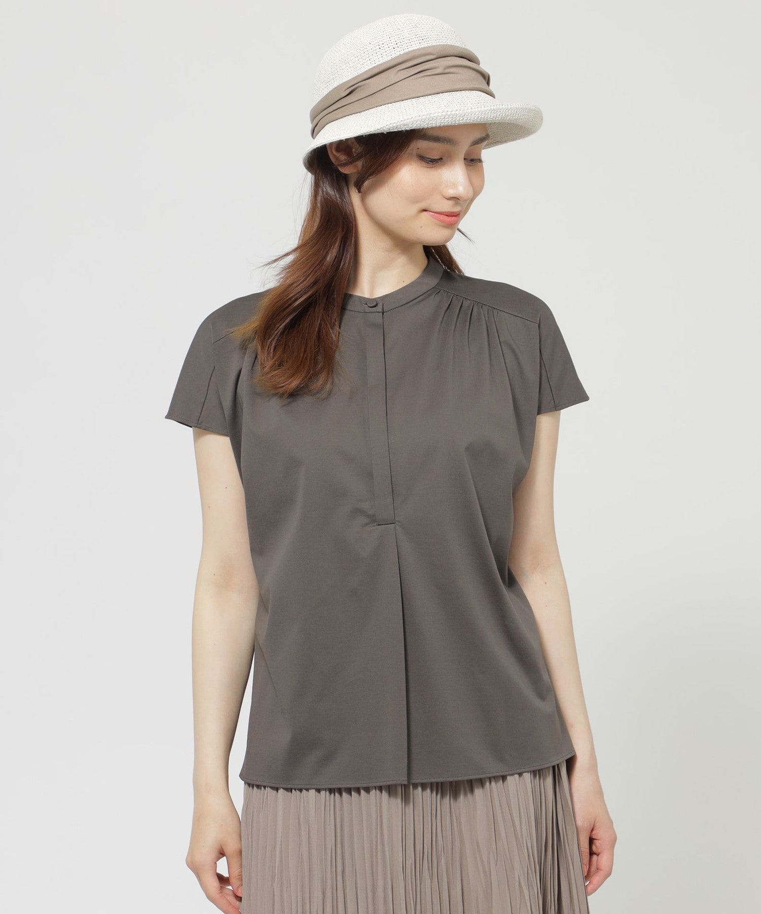 【ウォッシャブル】ハイゲージジャージ プルオーバー(トップス)｜Paul Stuart(ポール・スチュアート)のファッション通販 ...