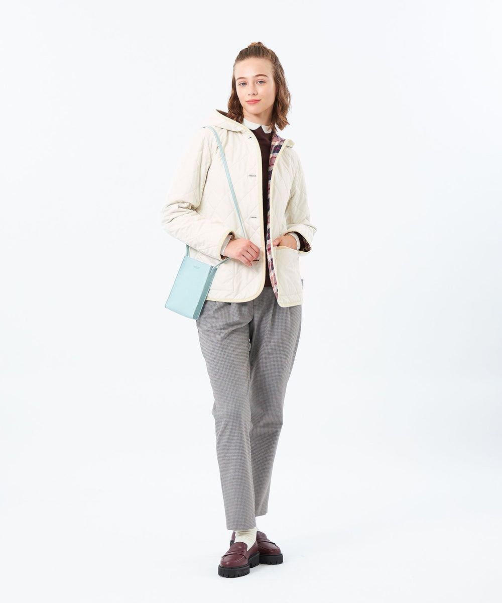 ROYTON MIDDLE HOOD（ロイトンミドルフード）】キルティング(ブルゾン