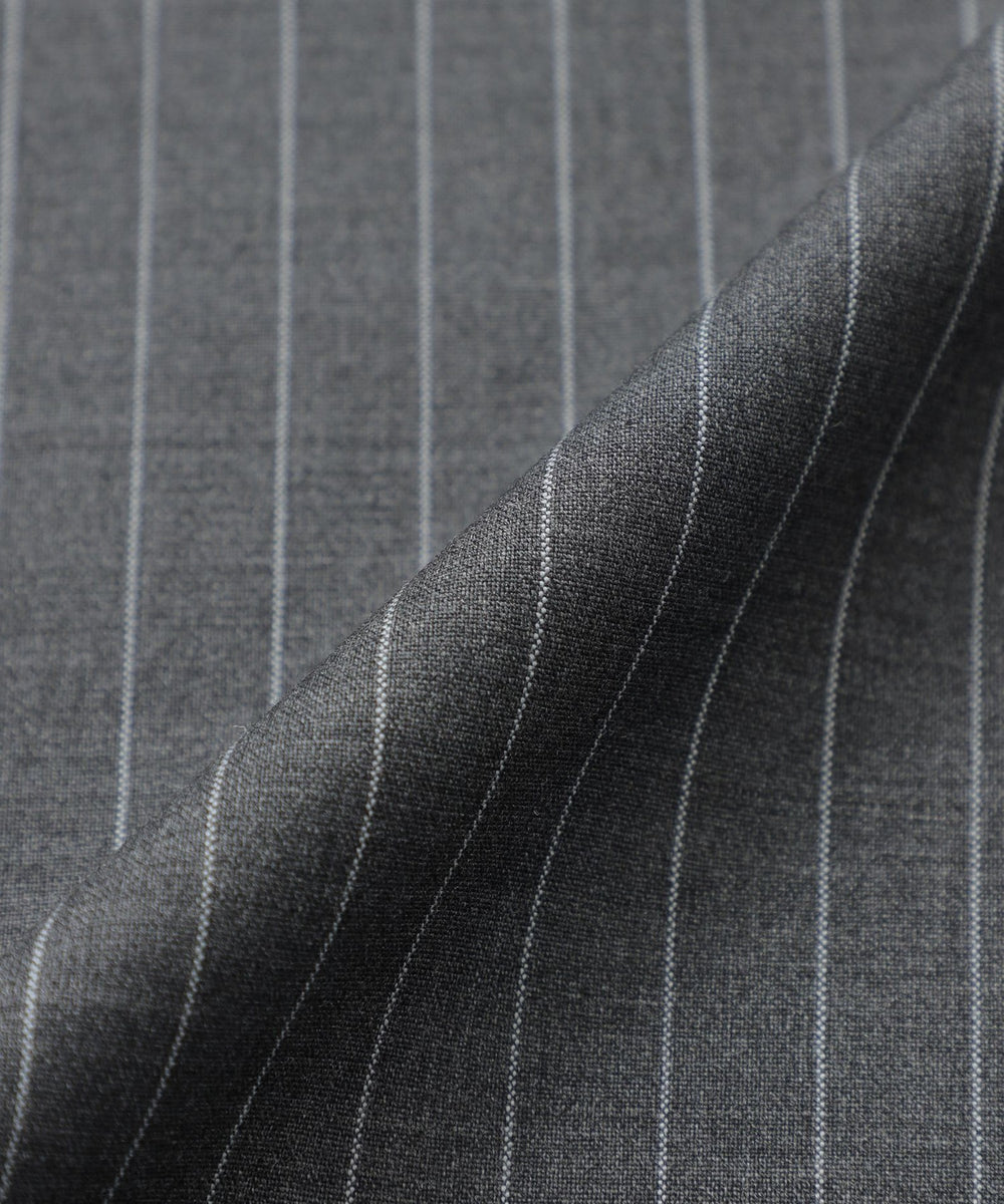 GREY LABAL ウールストライプオフィサーシャツ(トップス)｜MACKINTOSH PHILOSOPHY(マッキントッシュ ...