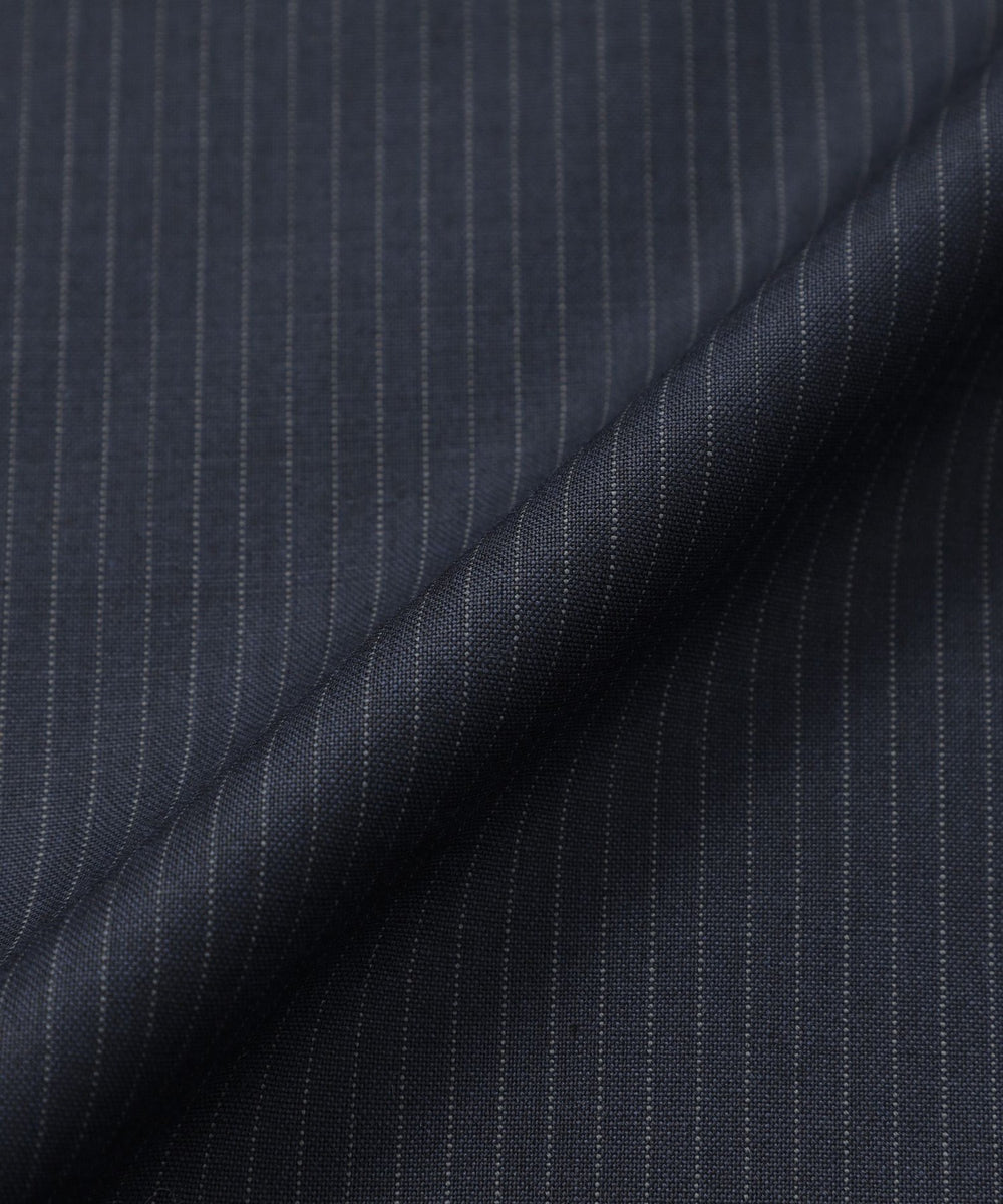 GREY LABAL ウールストライプオフィサーシャツ(トップス)｜MACKINTOSH PHILOSOPHY(マッキントッシュ ...