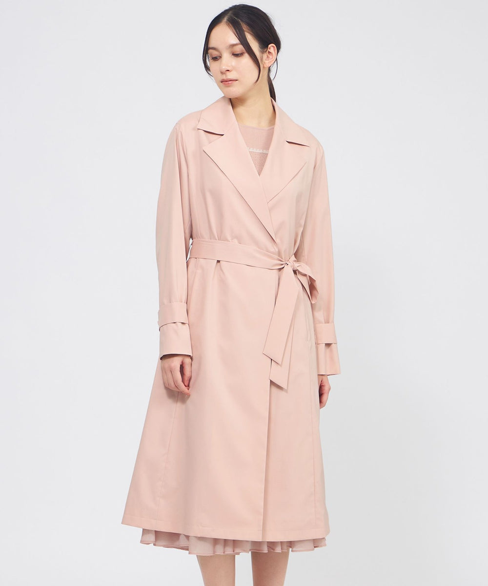 ライトタフタ ベルテッドコート(コート)｜EPOCA(エポカ)のファッション通販 - SANYO ONLINE STORE | 三陽商会