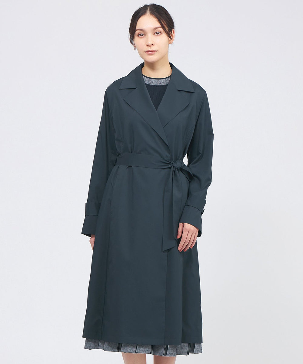 ライトタフタ ベルテッドコート(コート)｜EPOCA(エポカ)のファッション通販 - SANYO ONLINE STORE | 三陽商会