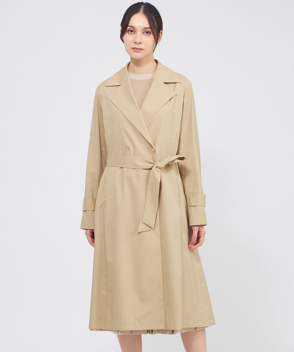 ライトタフタ ベルテッドコート(コート)｜EPOCA(エポカ)のファッション通販 - SANYO ONLINE STORE | 三陽商会