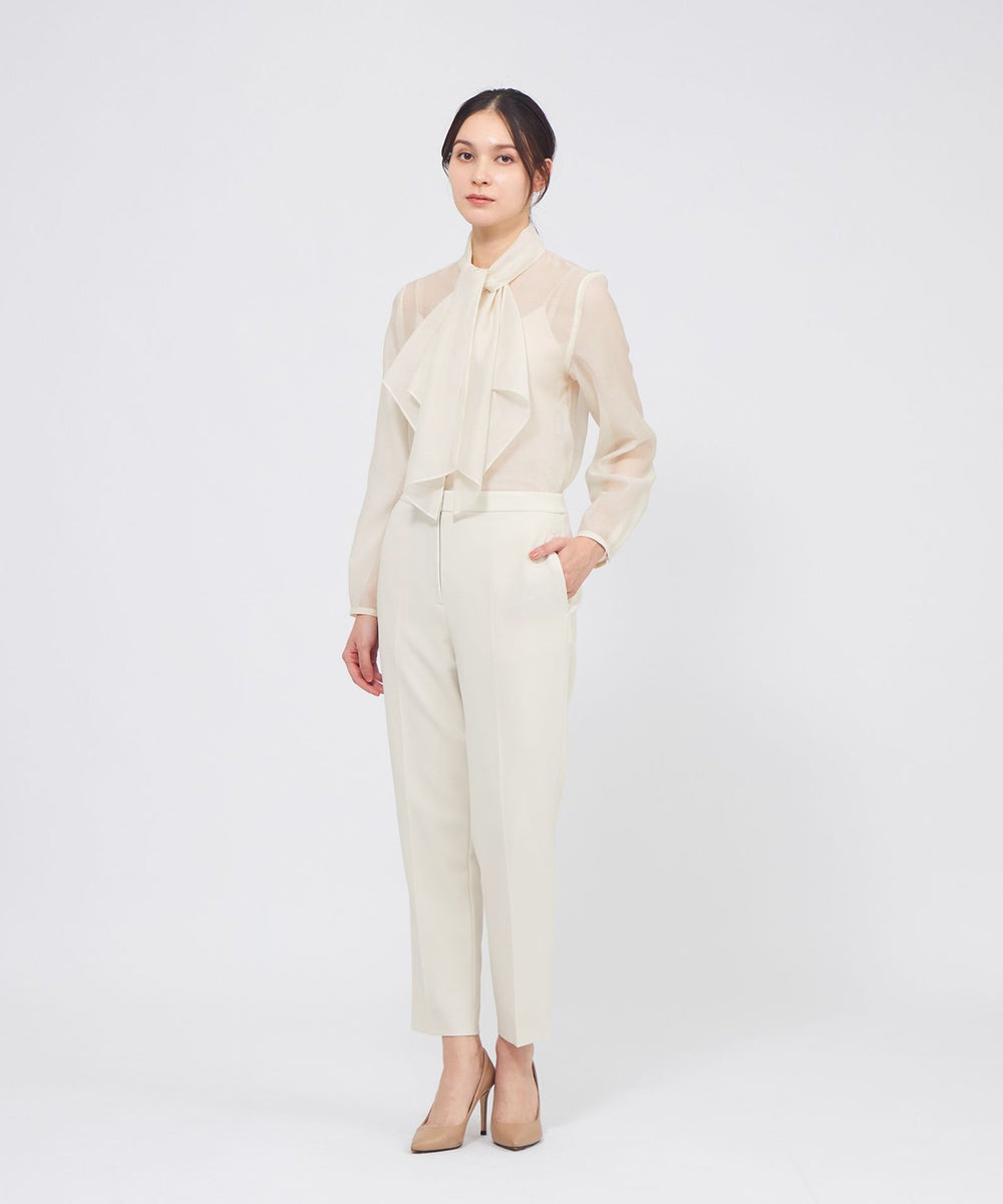 シアークロス フリルブラウス(トップス)｜EPOCA(エポカ)のファッション通販 - SANYO ONLINE STORE | 三陽商会