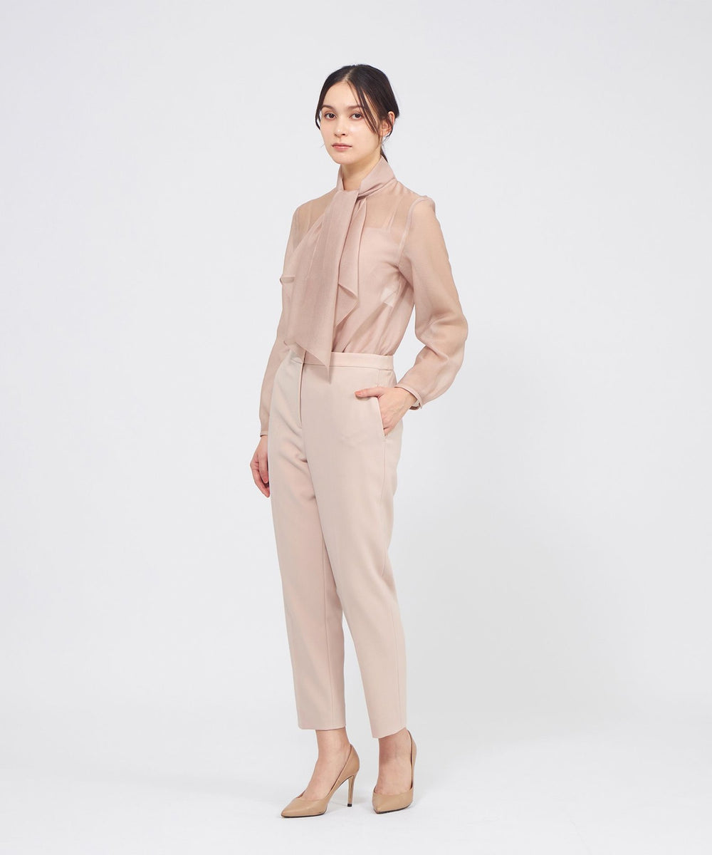 シアークロス フリルブラウス(トップス)｜EPOCA(エポカ)のファッション通販 - SANYO ONLINE STORE | 三陽商会