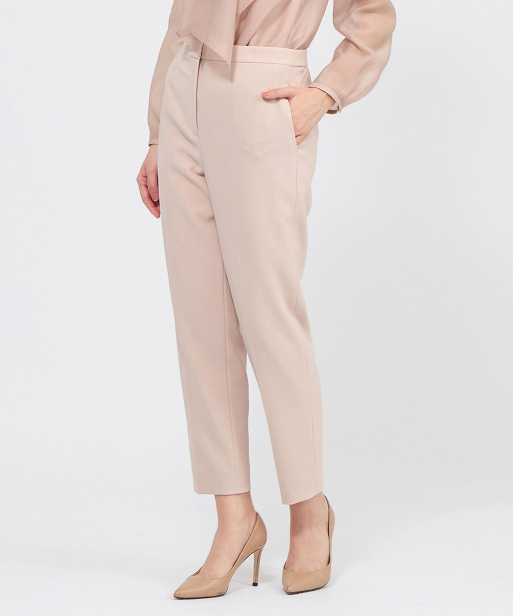 コンパクトダブルクロス テーパードパンツ(パンツ)｜EPOCA(エポカ)のファッション通販 - SANYO ONLINE STORE | 三陽商会