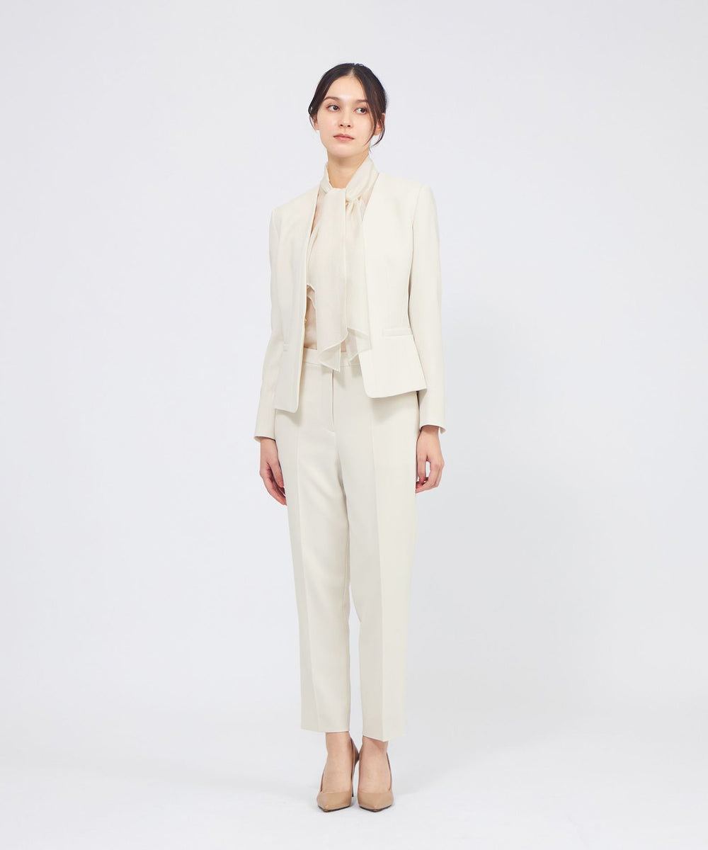 コンパクトダブルクロス テーパードパンツ(パンツ)｜EPOCA(エポカ)のファッション通販 - SANYO ONLINE STORE | 三陽商会