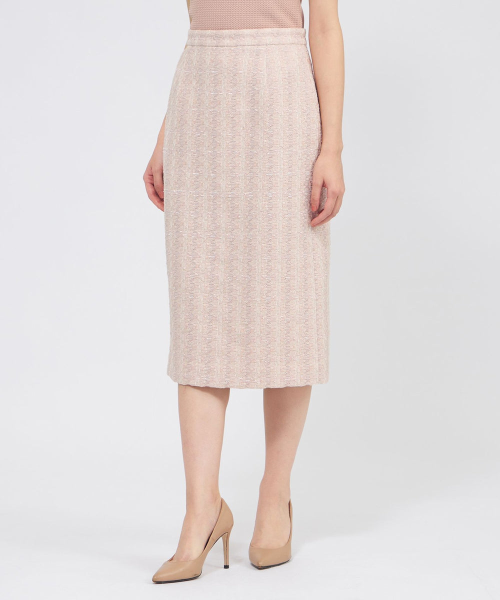 コットンファンシーツィード タイトスカート(スカート)｜EPOCA(エポカ)のファッション通販 - SANYO ONLINE STORE | 三陽商会