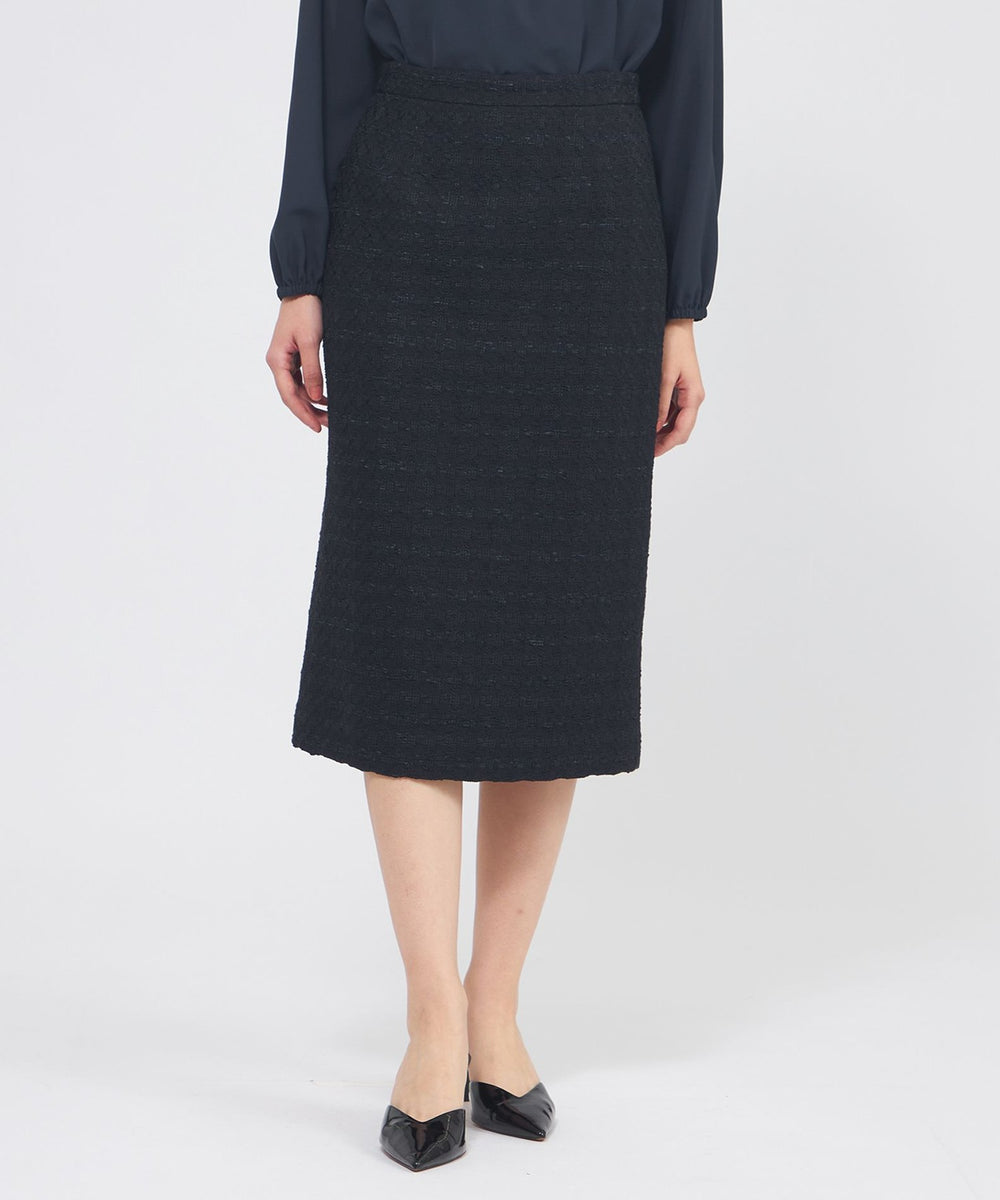 コットンファンシーツィード タイトスカート(スカート)｜EPOCA(エポカ)のファッション通販 - SANYO ONLINE STORE | 三陽商会