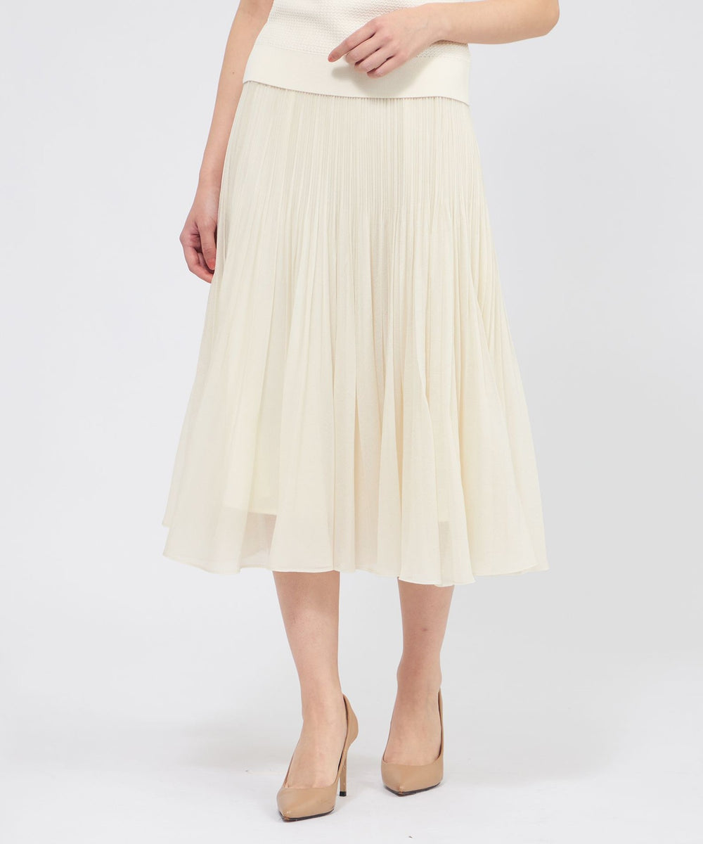 シアークロス プリーツスカート(スカート)｜EPOCA(エポカ)のファッション通販 - SANYO ONLINE STORE | 三陽商会