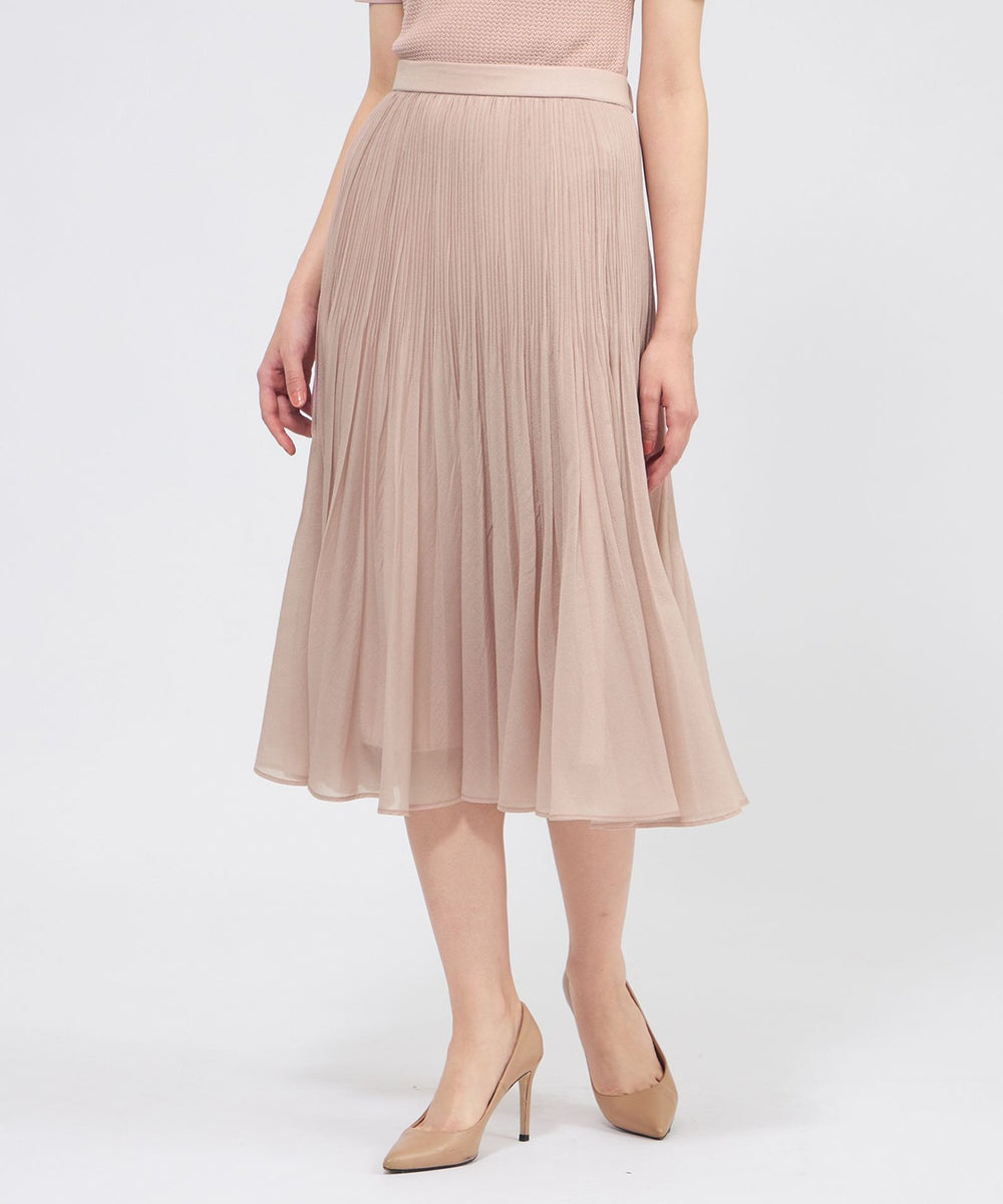 シアークロス プリーツスカート(スカート)｜EPOCA(エポカ)のファッション通販 - SANYO ONLINE STORE | 三陽商会