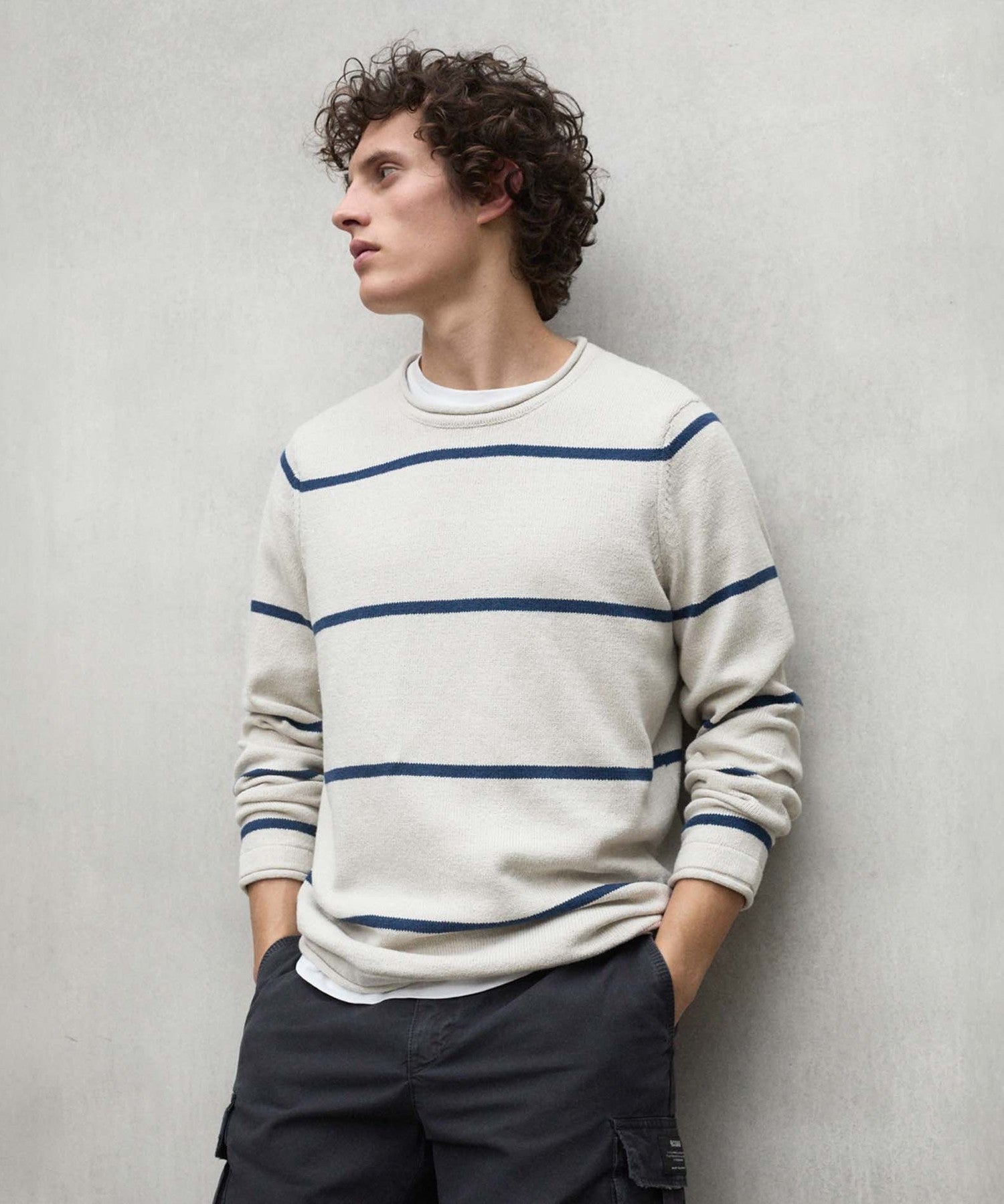 BARCO ボーダー ニット / BARCOALF KNIT MAN(トップス)｜ECOALF(エコアルフ)のファッション通販 - SANYO ...